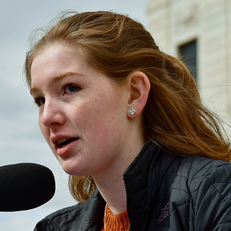 Mercy Student Speaks at March for Our Lives Rally in Providence ...
