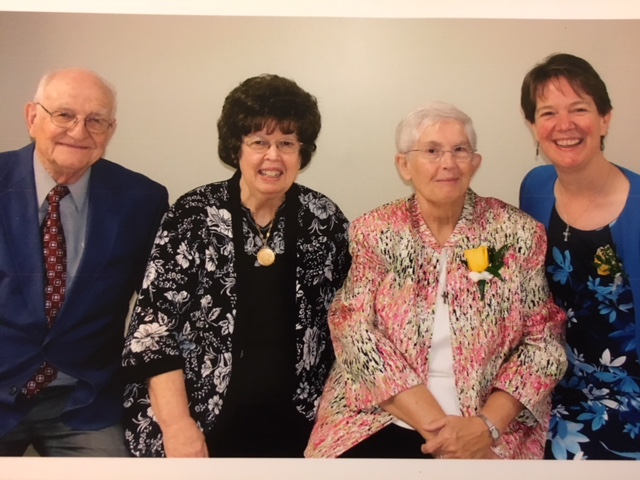 Welcomed into the Mercy Family — Mother's Day reflections from Sister ...