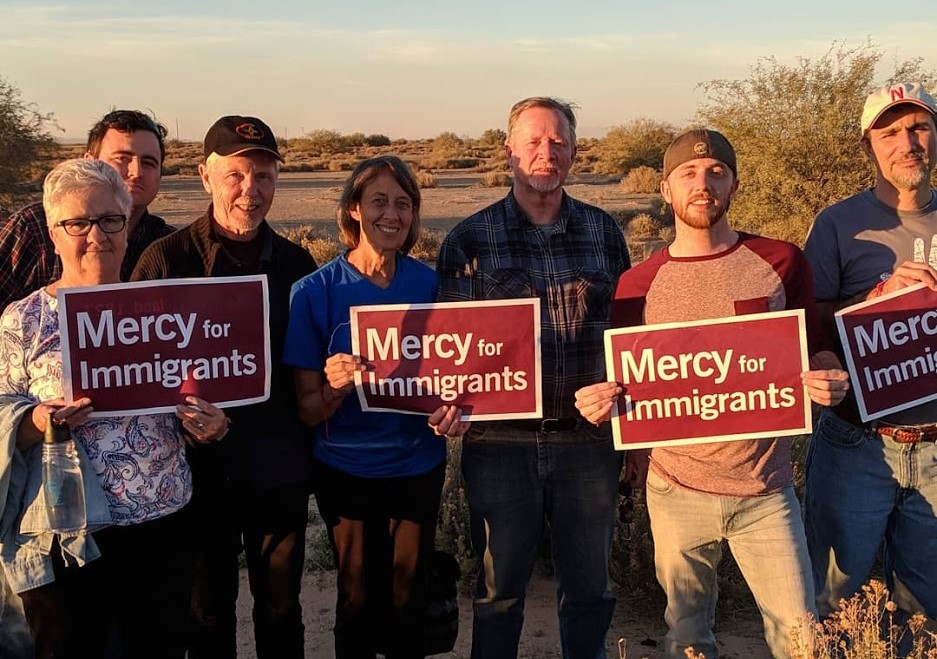Pilgrimages of Purpose — Mercy Educators at the Border - Sisters of Mercy