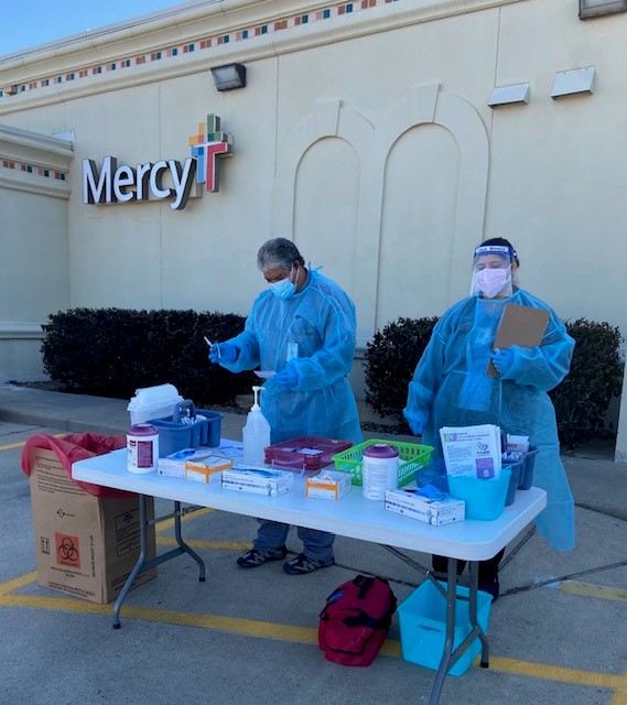 From Upheaval to Hope, Being Mercy for the Storm-Ravaged People of ...