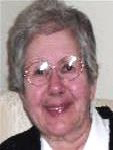 Sister Nancy Ponzi - Sisters of Mercy