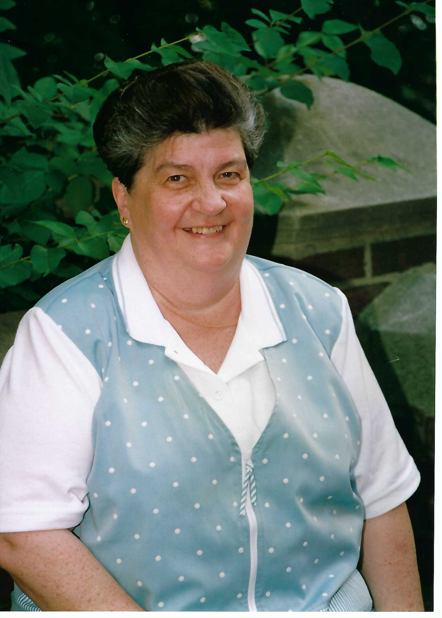 Sister Judith Ann Worden - Sisters of Mercy