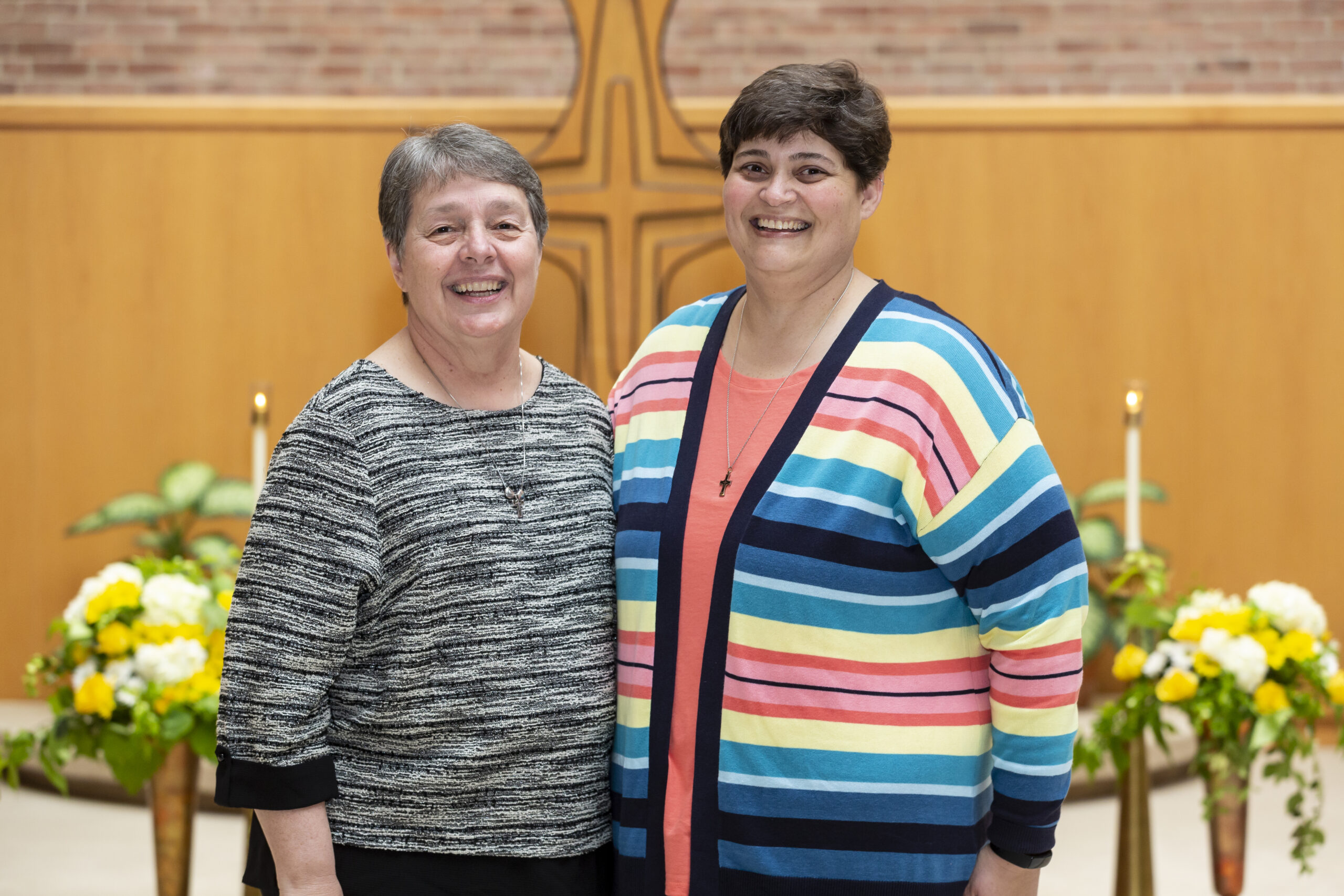 Sister Patti Baca makes perpetual profession of vows - Sisters of Mercy