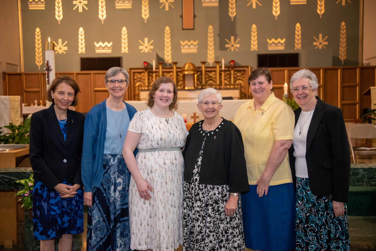 Sister Colleen O'Toole makes profession of perpetual vows - Sisters of ...
