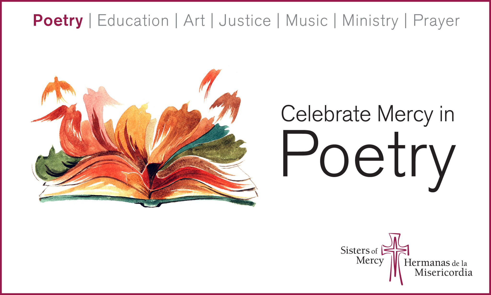 Celebrating Mercy in Poetry - Sisters of Mercy