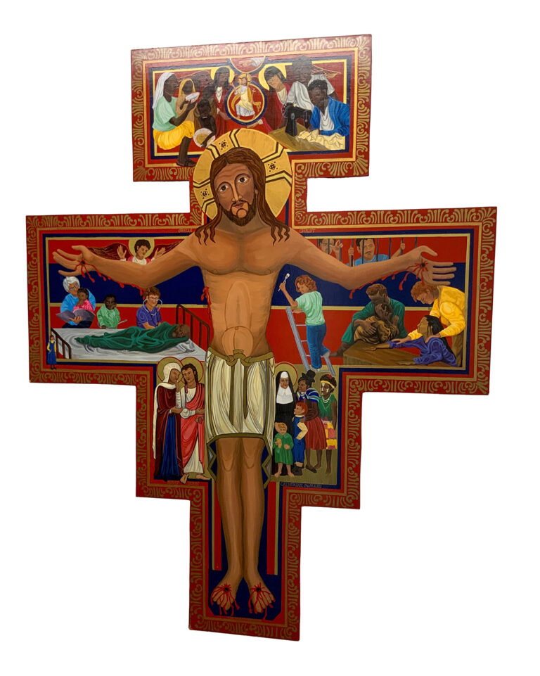 A Works of Mercy Cross - Sisters of Mercy