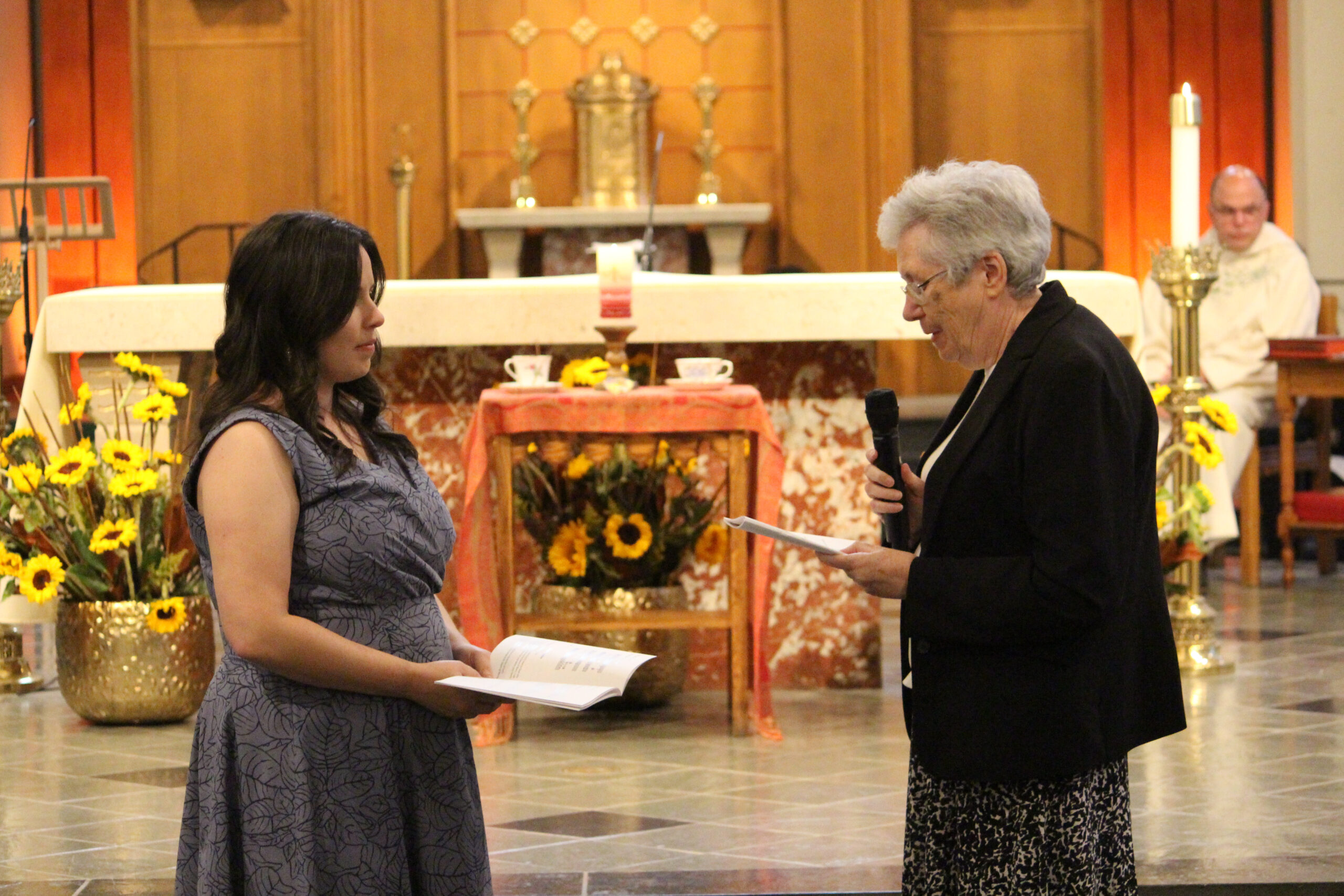 Sister Amanda Carrier professes perpetual vows - Sisters of Mercy