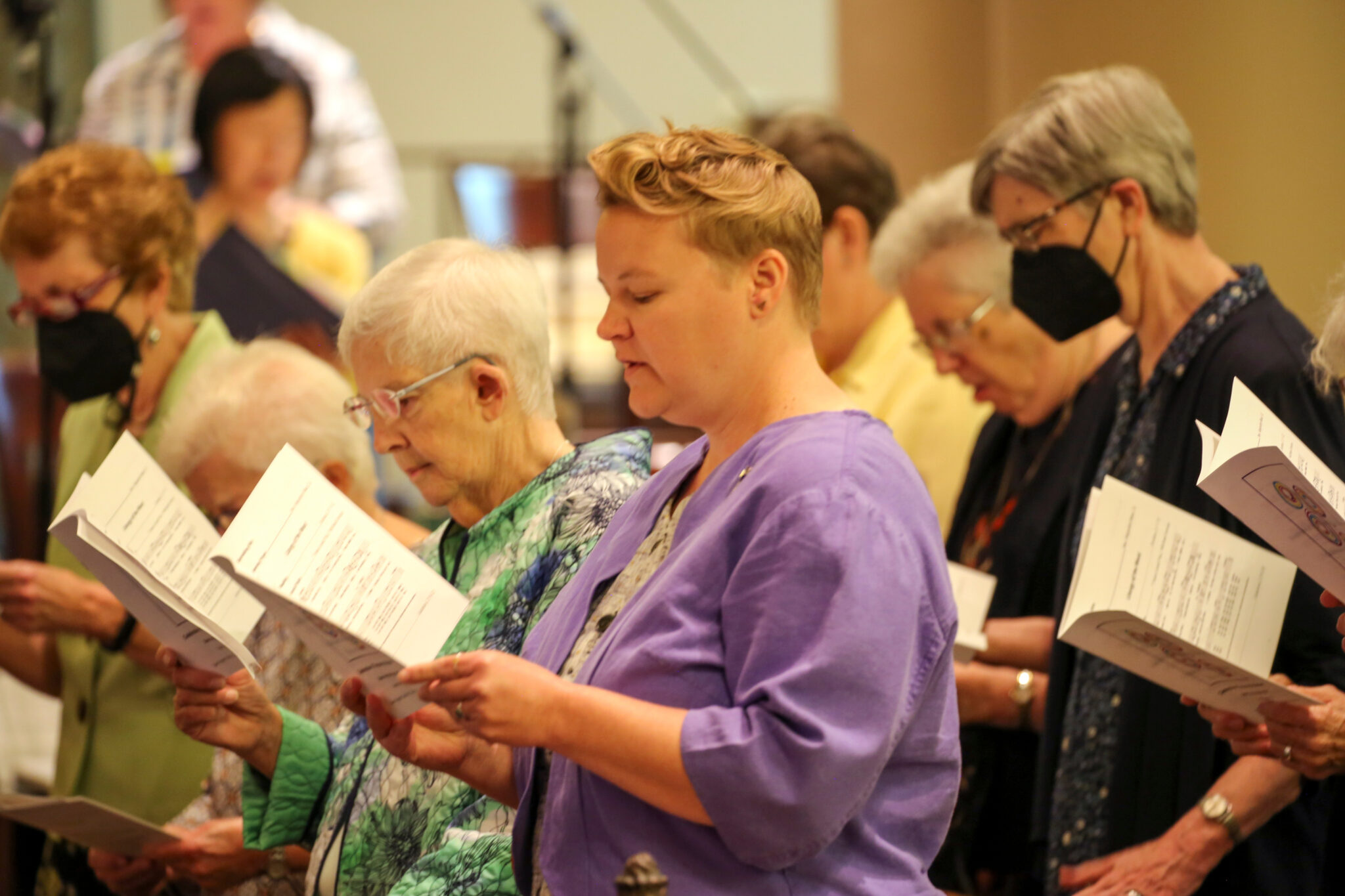 Sister Amy Westphal professes temporary vows - Sisters of Mercy