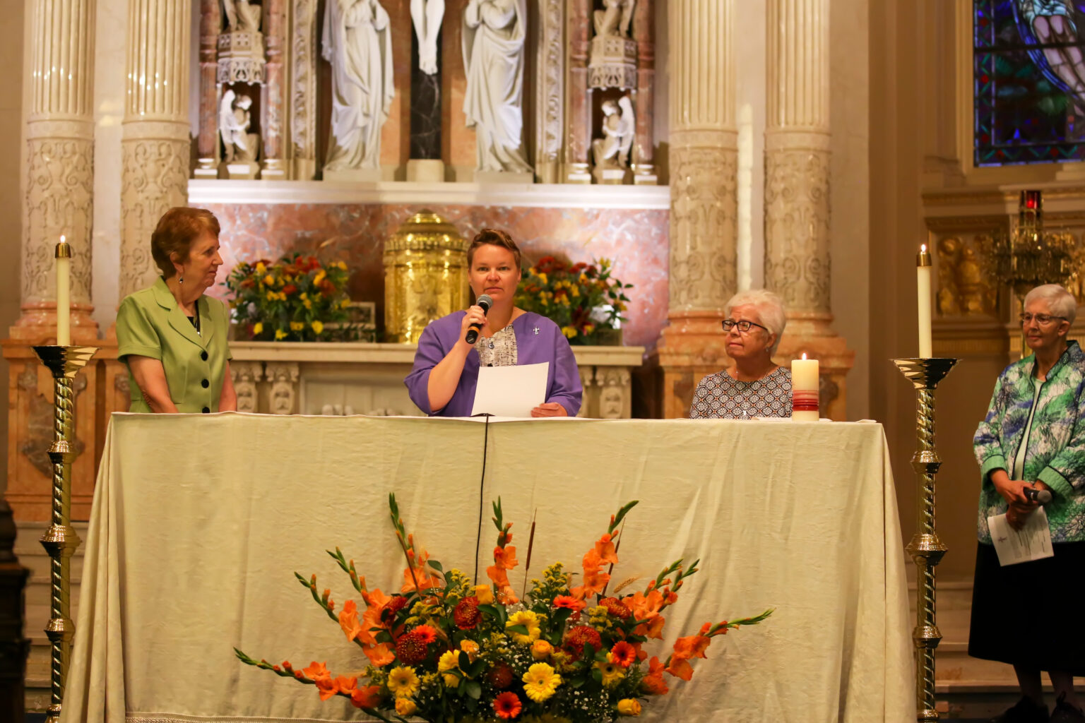 Sister Amy Westphal professes temporary vows - Sisters of Mercy