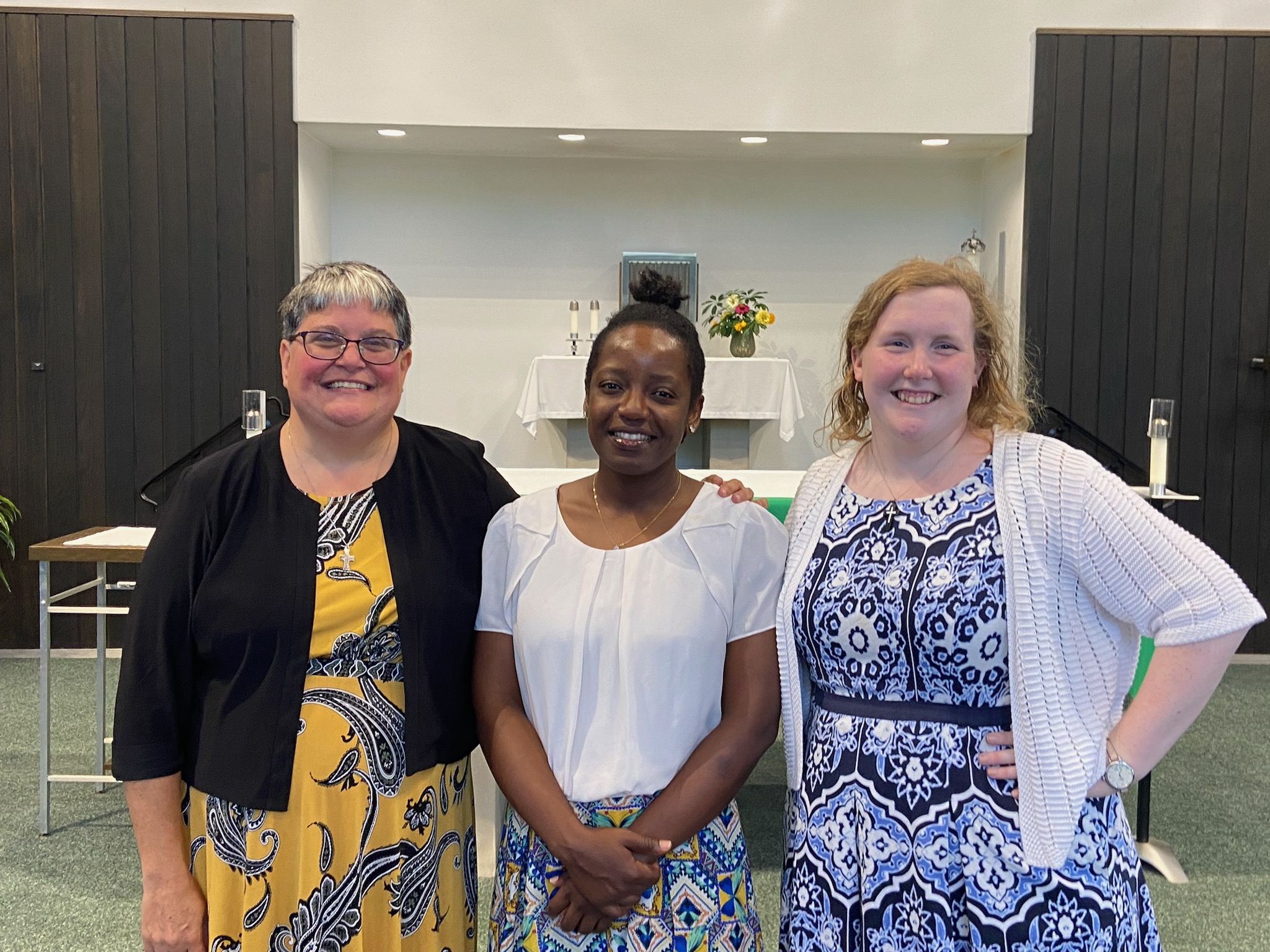 Conversación con Hermana Colleen O'Toole en la Jornada Mundial de la ...