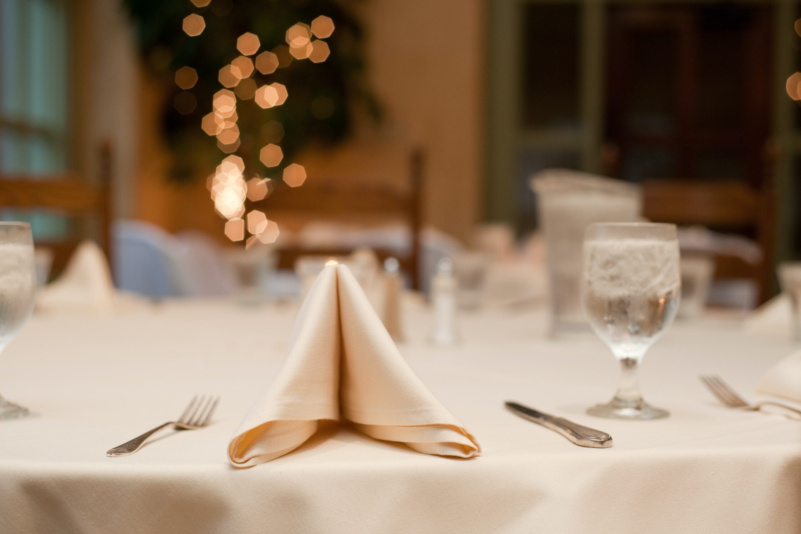 Selecting Sustainable and Eco-friendly Table Linens - Sisters of Mercy