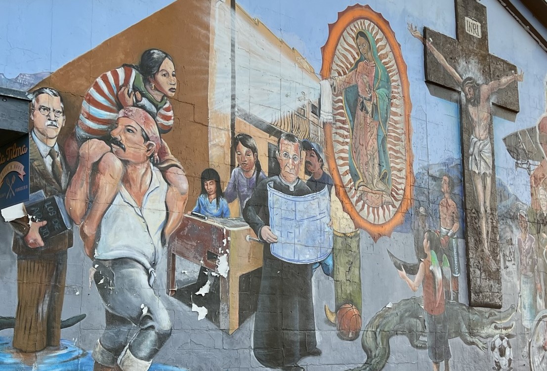 Mercy Walks with Migrants - Sisters of Mercy