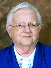 Sister Ann Mary Lay - Sisters of Mercy