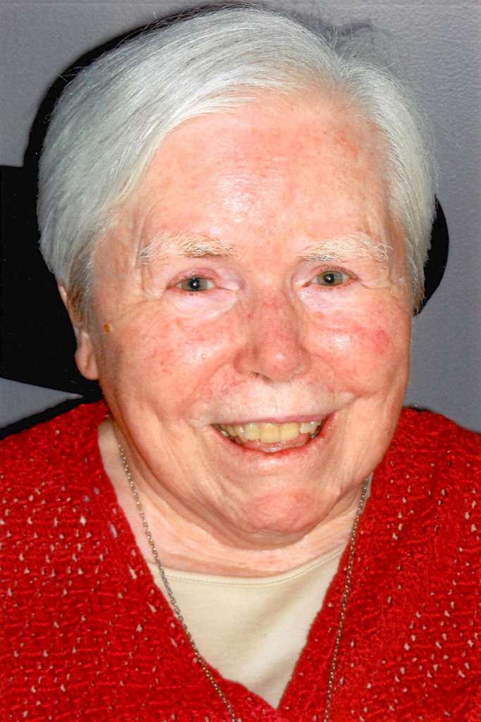 Sister Anne Louise Fitzpatrick - Sisters of Mercy