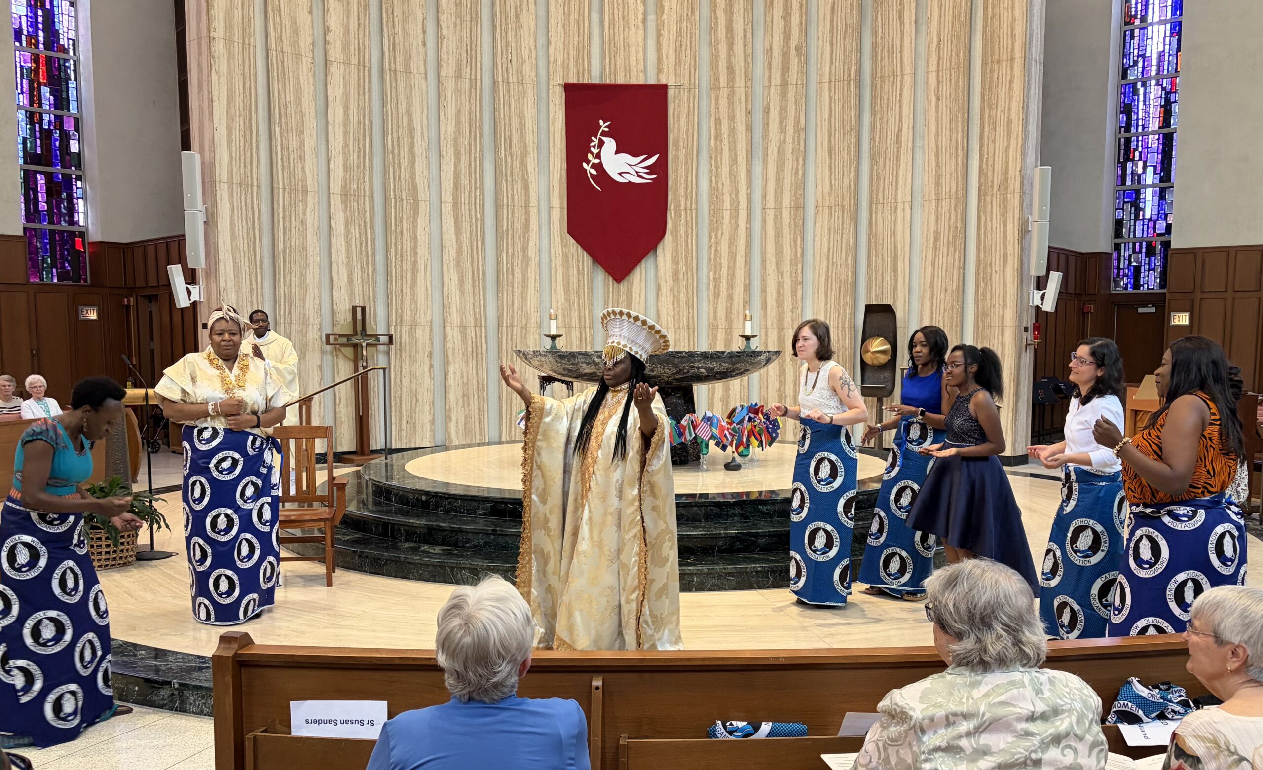 Sister Brigid Tembo celebrates transfer of vows in Chicago - Sisters of ...