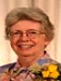 Sister Nancy Jones - Sisters of Mercy